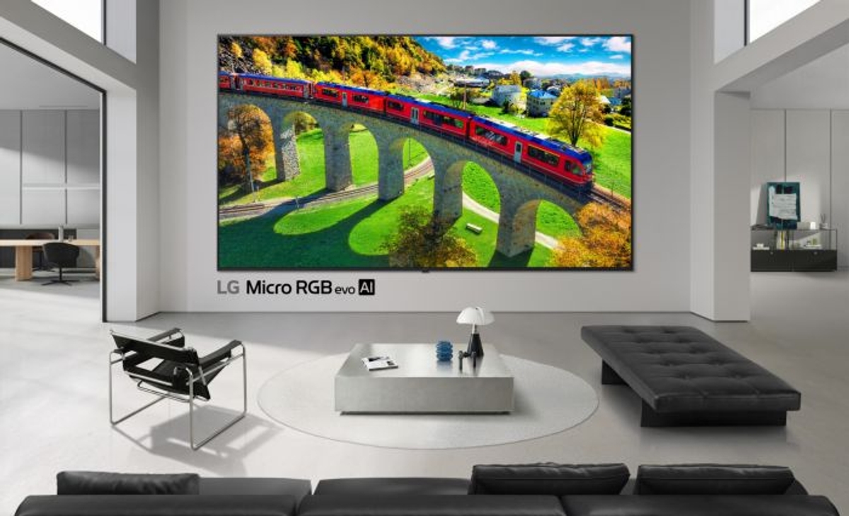 LG Electronics Unveils 'Micro RGB Evo' Innovating LCD Picture Quality ...