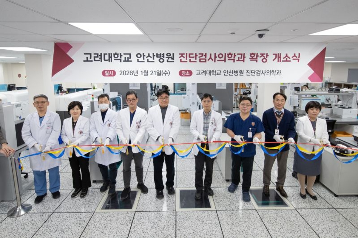 Korea University Ansan Hospital Department of Laboratory Medicine ...