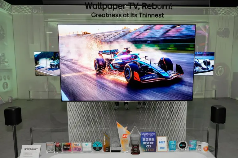 LG Electronics Receives High Praise at CES 2026 from OLED TVs to Home ...